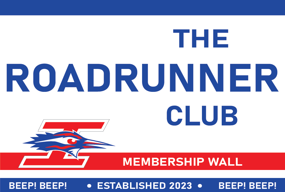 The Roadrunner Club – I35 Booster Club