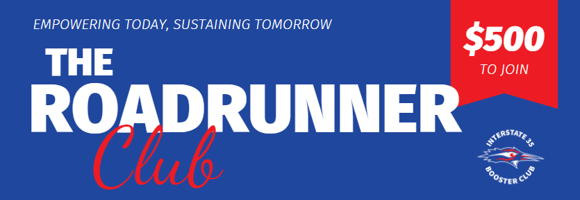 Introducting a Split Pay Option for The Roadrunner Club! – I35 Booster Club